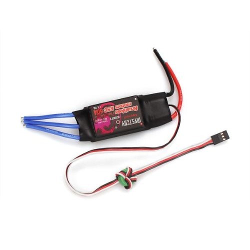 REGULADOR 60Amp 2-6S BEC 5V 3Amp - Reguladores - Eléctricos - Productos