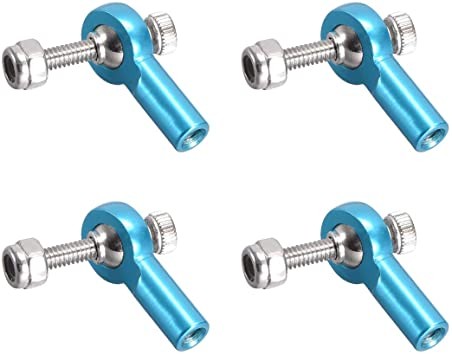 ROTULA METAL C/BOLA Y TORNILLO M3