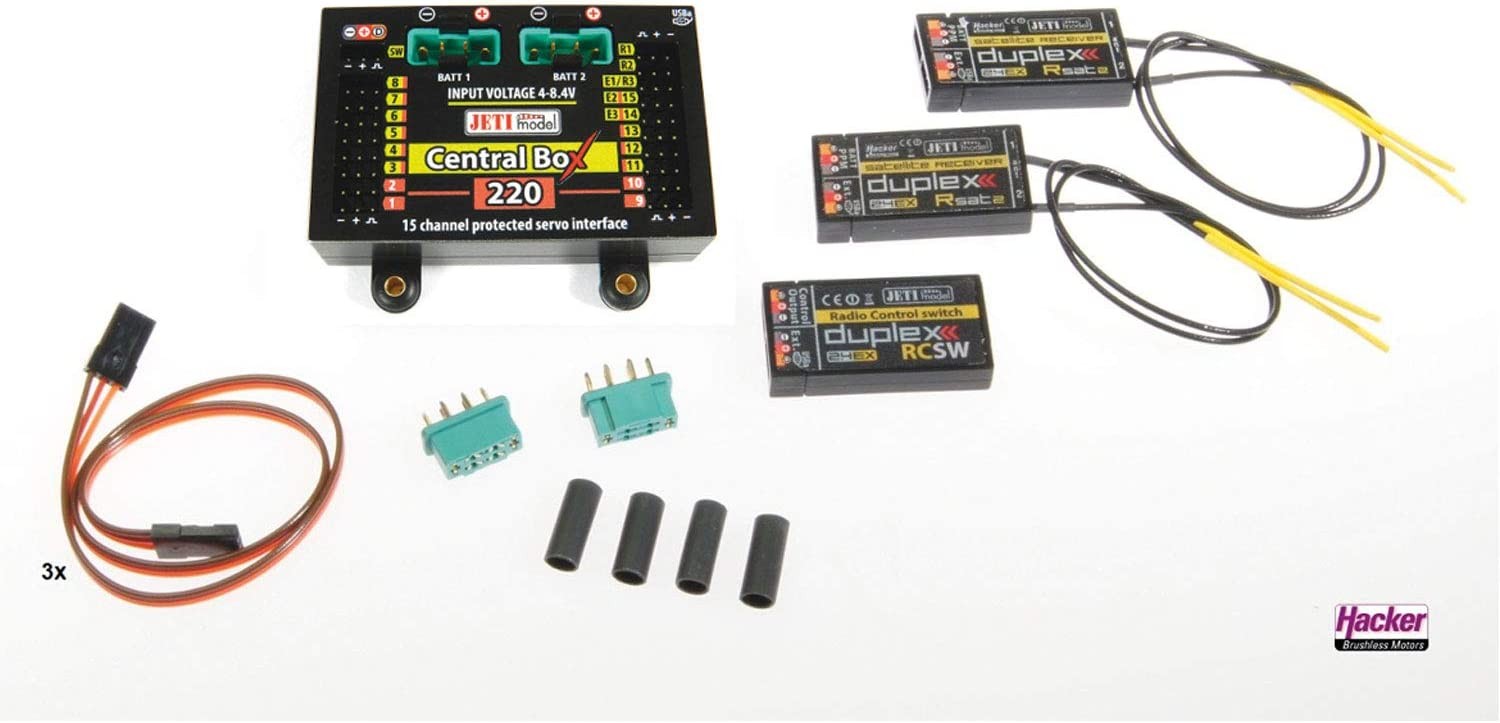 'HACKER CENTRAL BOX 220', 'central box 220', 'hacker motors central box ...