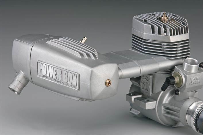 MOTOR OS 120 AX - 2 T - O.S. - Motores - Productos