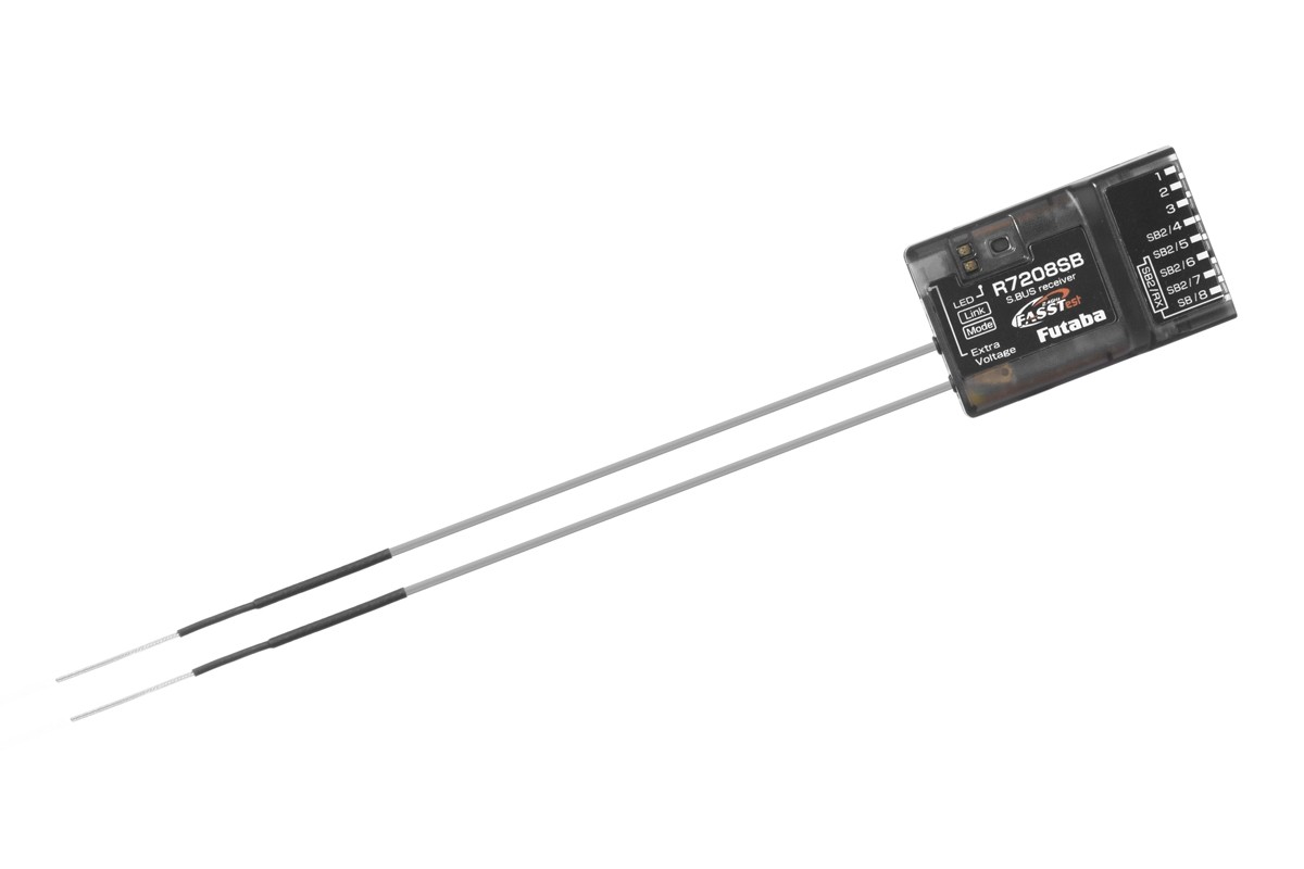 FUTABA R7208SB FASSTest - Receptores y módulos - Emisoras - Productos