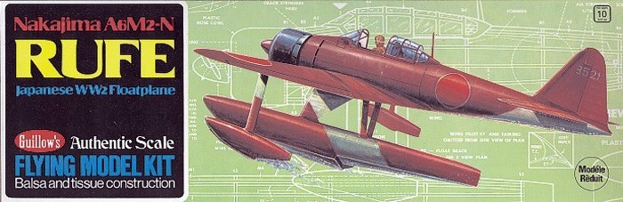 GUILLOWS RUFE MODEL KIT - Vuelo Libre y Estatico - Aviones - Productos