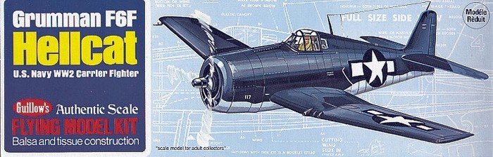 GUILLOWS GRUMMAN F6F HELLCAT