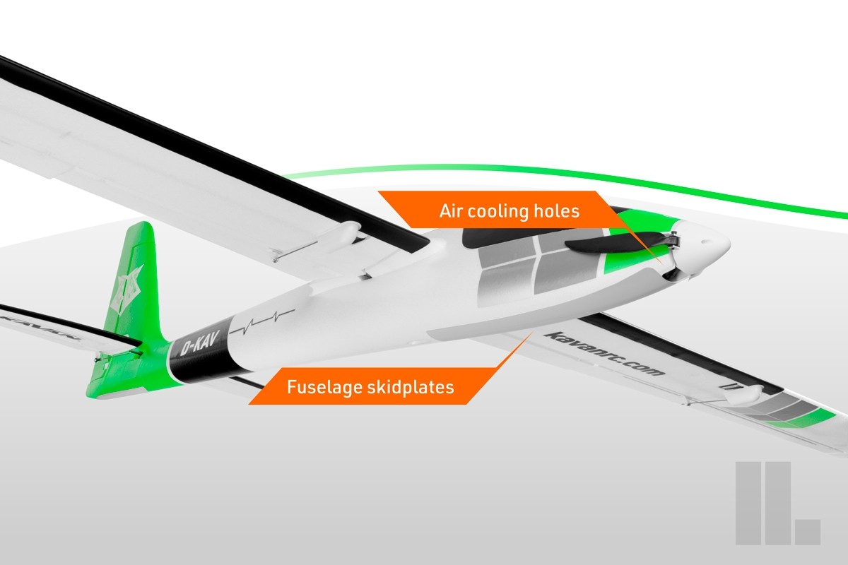 VELERO KAVAN PULSE 2200 V2 ARF (VERDE)