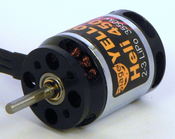 MOTOR 450 HELI 3550KV 50A