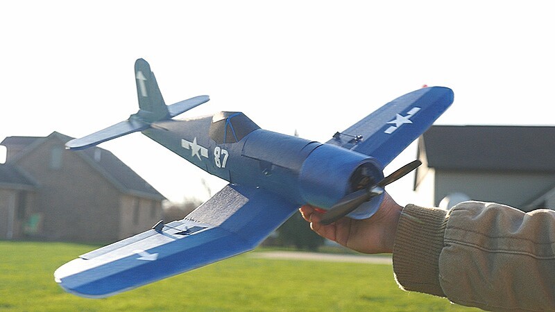 AVION MINI CORSAIR WR - Aviones Eléctricos - Aviones - Productos