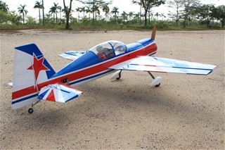 SEAGULL MODELS YAK-54 3D 20CC - Acrobaticos - Aviones - Productos