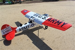 SEAGULL MODELS BIRD DOG "DEAD EYE" ESCALA GIGANTE 125CC