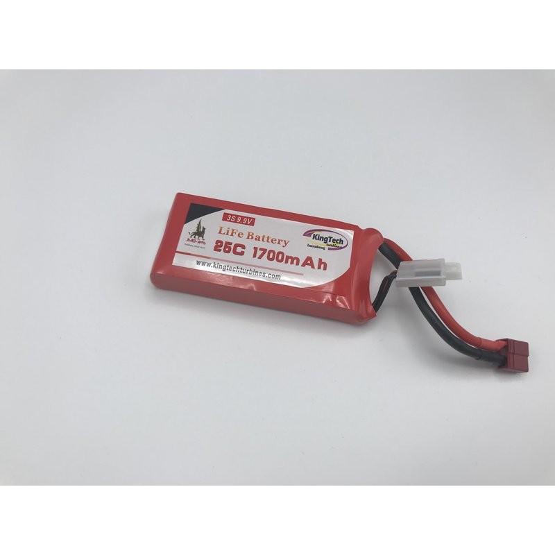 'KINGTECH', 'BATTERY', 'BATERIA', 'LiFe 9,9V', 1700'