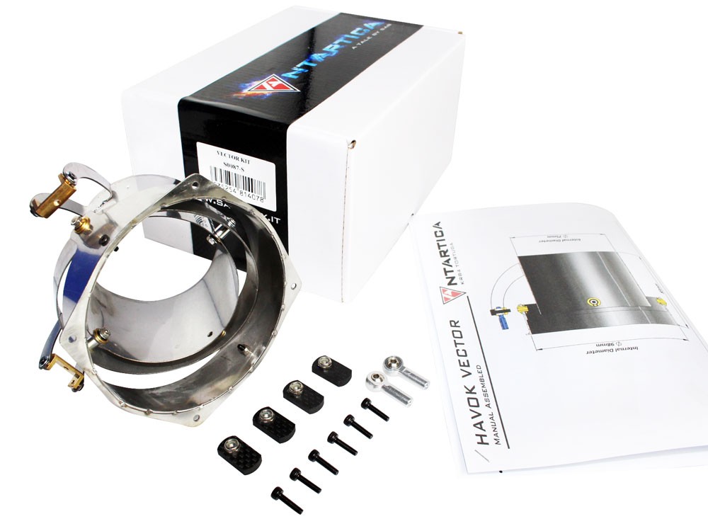 TOBERA VARIABLE (LIZARD M138) - Turbinas Electricas. EDF - Eléctricos ...