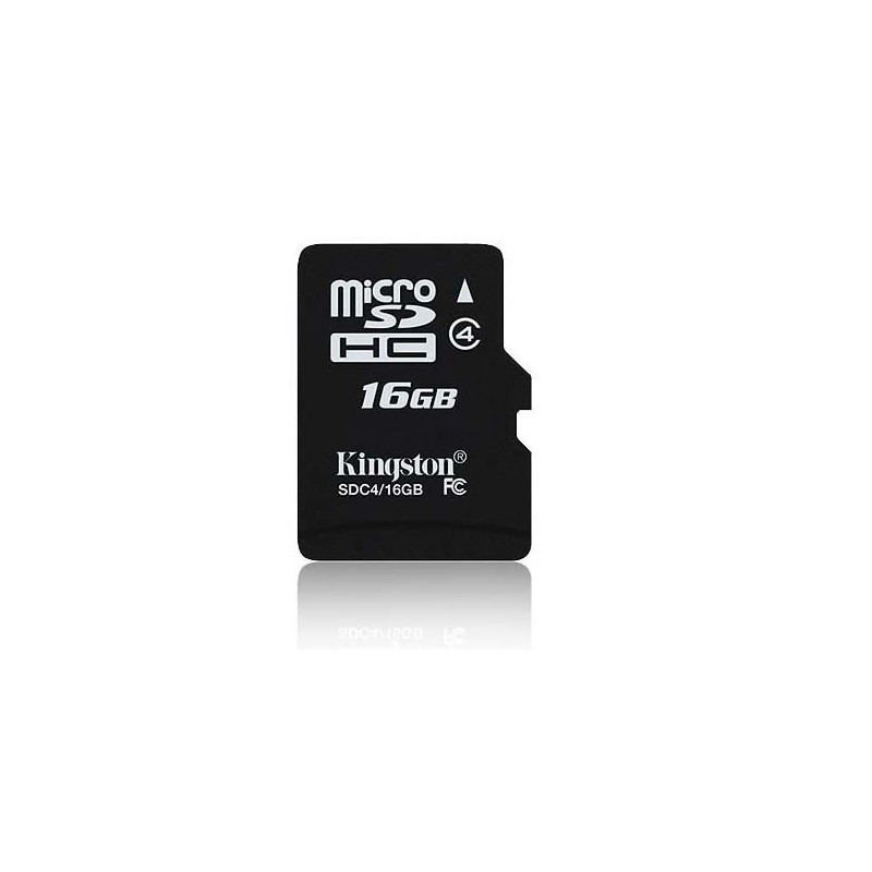 TARJETA KINGSTON MICRO SD 16GB