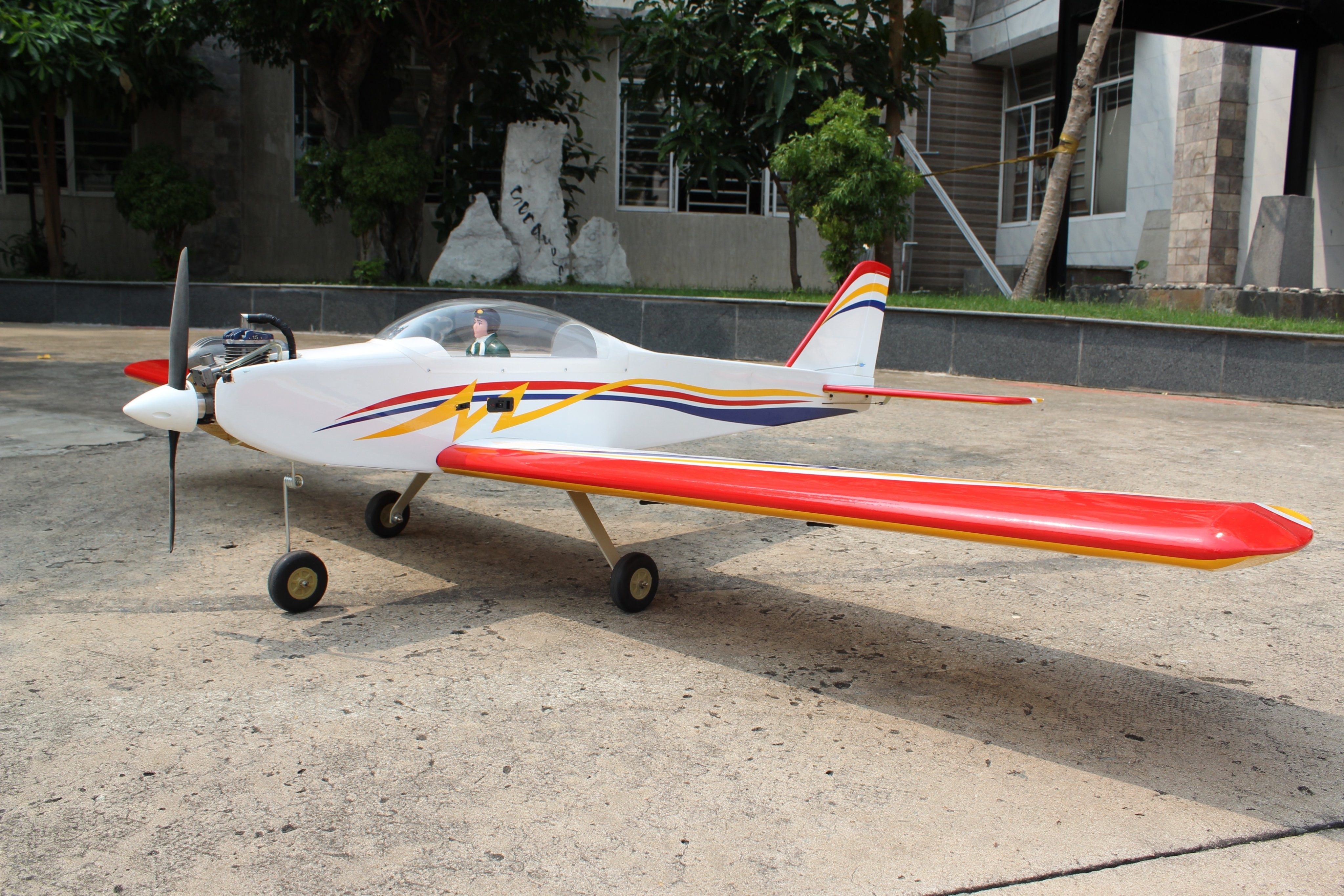 SEAGULL MODELS TEMPEST DRAGON LW TRAINER 15CC - Entrenadores - Aviones ...