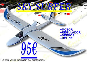 aeromodelismo y radiocontrol Speed Hobbys